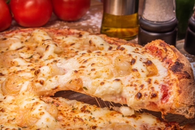 SHRIMP 10" - 4 SLICES | Pinotti's Pizza