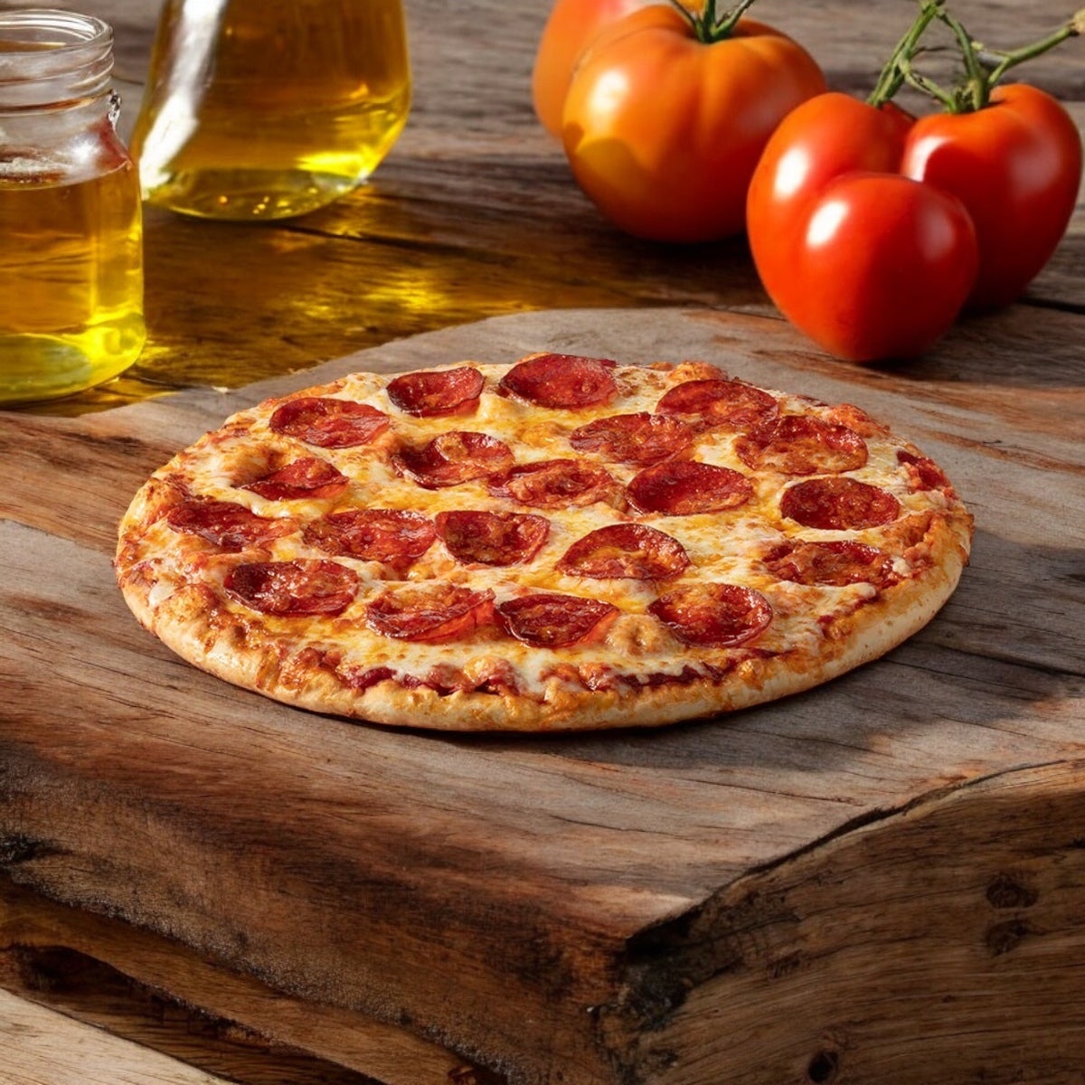 PEPPERONI 10" - 4 SLICES | Pinotti's Pizza