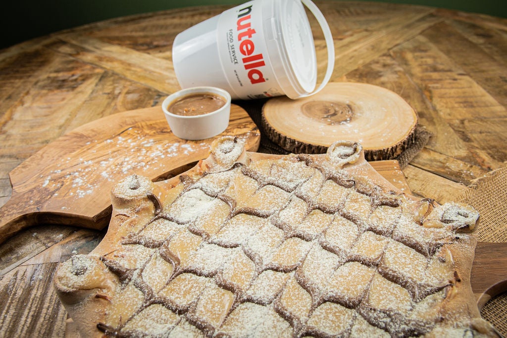 NIDO NUTELLA 10" - 4 SLICES | Pinotti's Pizza