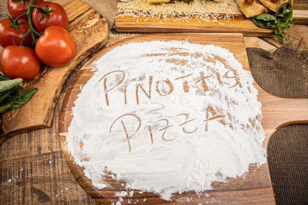 CHICKEN CAIPIRA BACON 10" - 4 SLICES | Pinotti's Pizza